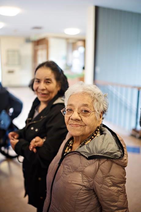 Standing Strong Together — for Seniors, Veterans and Caregivers